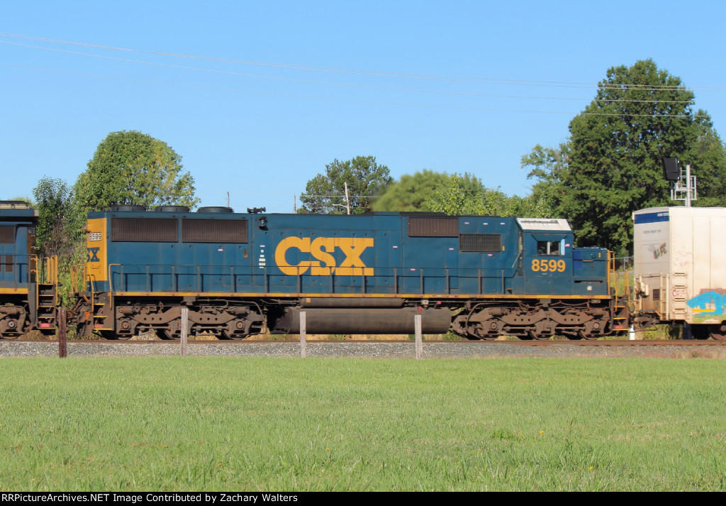 CSX 8599